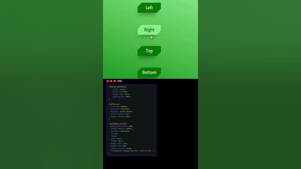 Css Men Button Hover Animation Codingwebdesignwebcodingprogramming