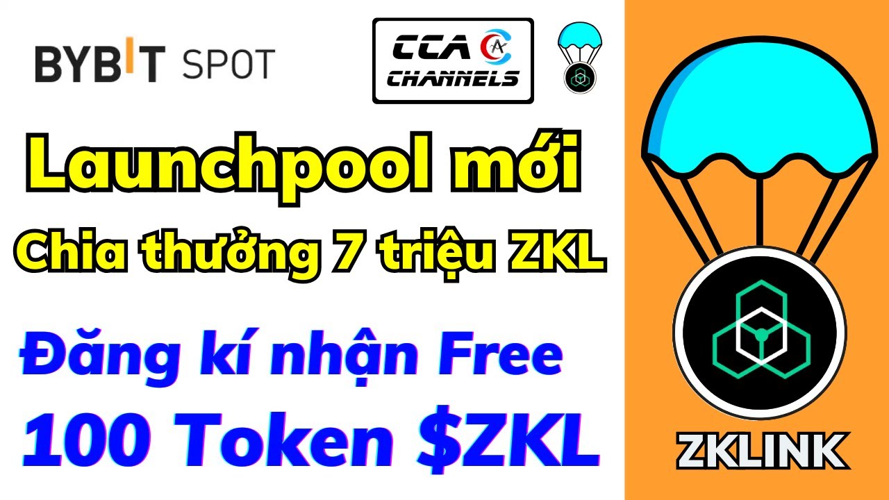 Launchpool Bybit Zklink - Đăng kí nhận 100 ZKL free (~54$) - YouTube