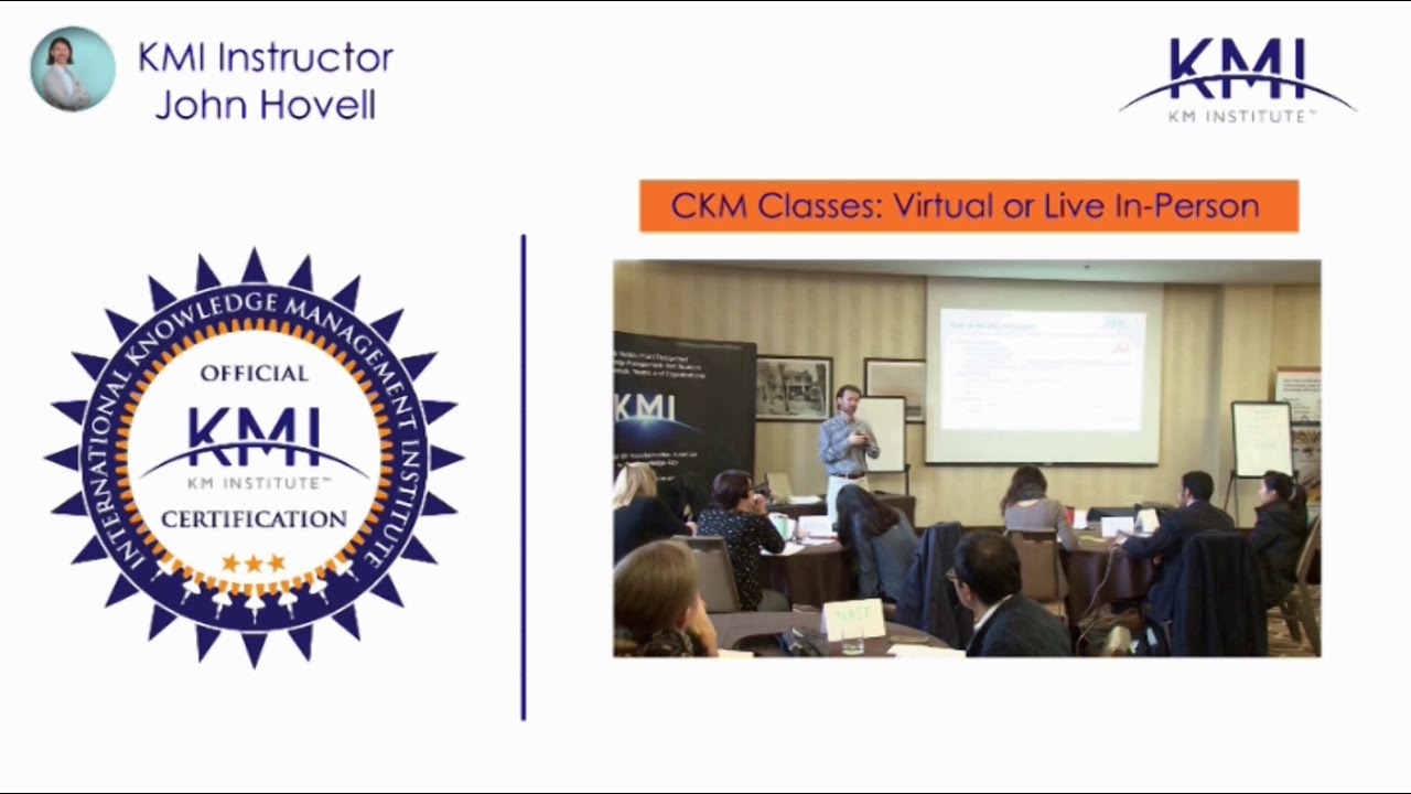 KMI CKM Instructor Spotlight: John Hovell - YouTube