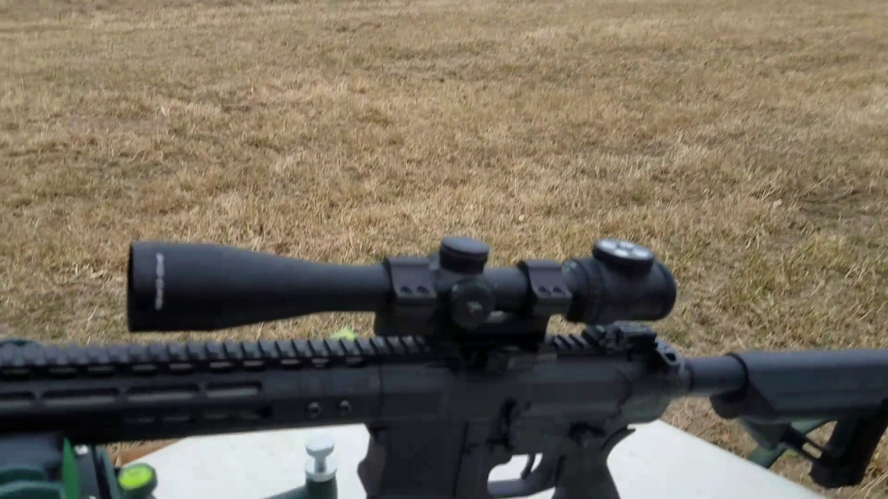 Noveske Gen 3 N6 308 Switchblock Quick Look W Trijicon Glass Youtube