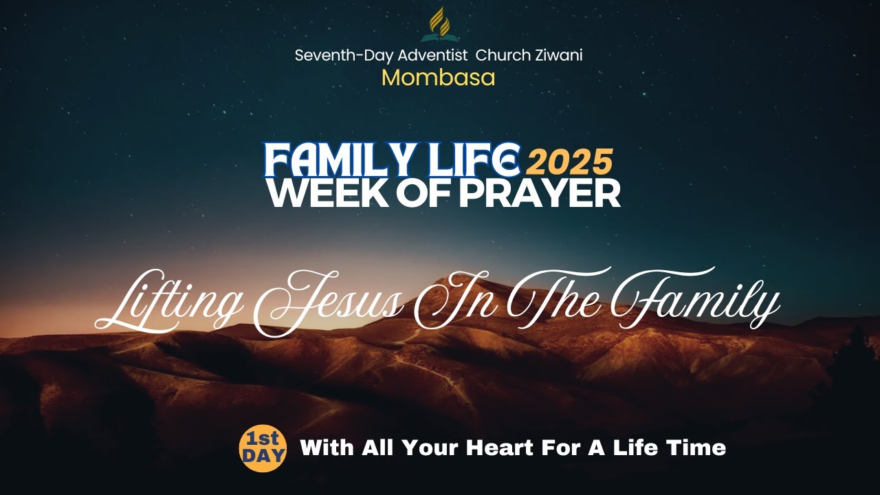FAMILY LIFE WEEK OF PRAYER || DAY 2 - YouTube