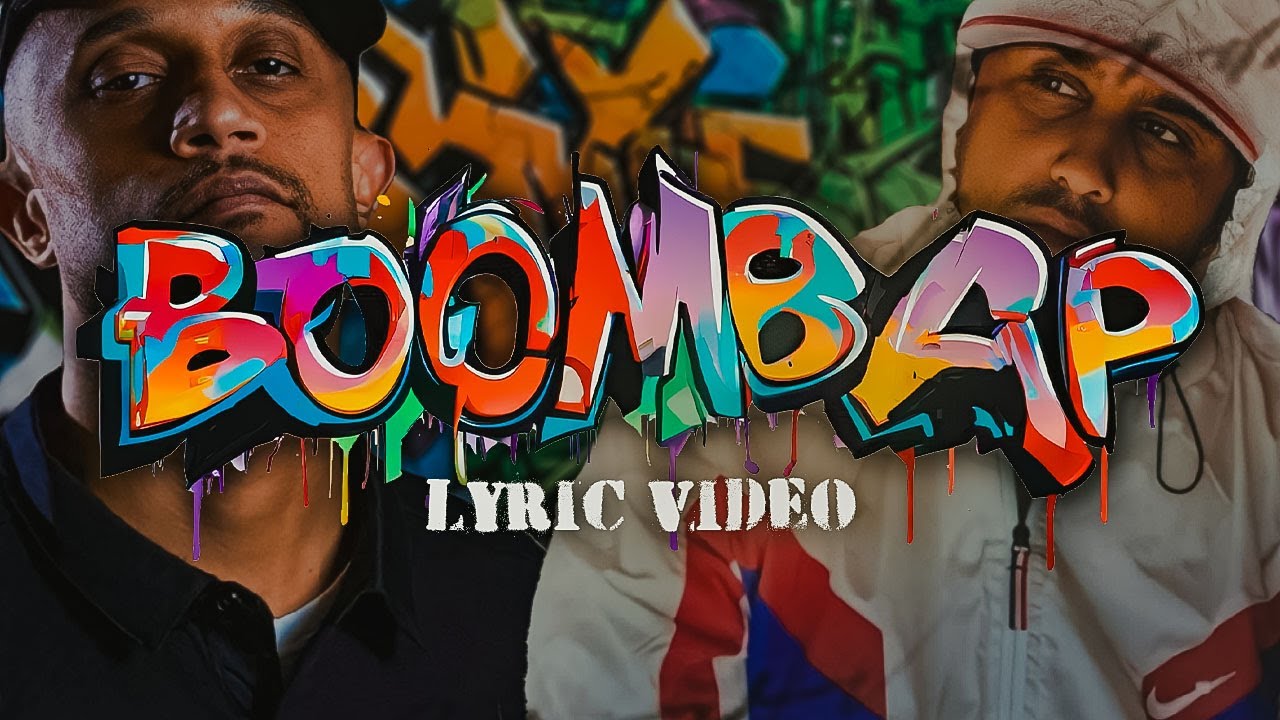 DAS & NEGROIDE MC - BOOM BAP (LYRIC VIDEO) - YouTube Music
