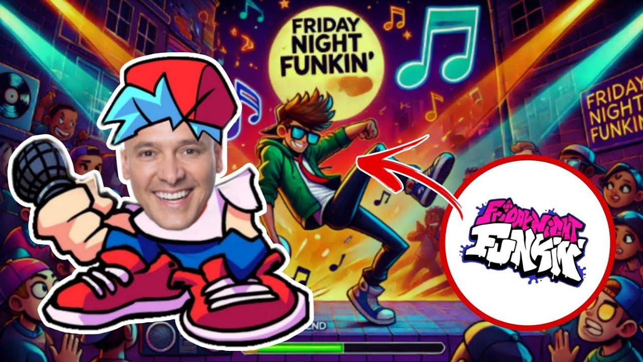 ESSA CÓPIA DE FRIDAY NIGHT FUNKIN É TÃO RUIM QUE NÃO DEU NEM 2 MINUTOS ...