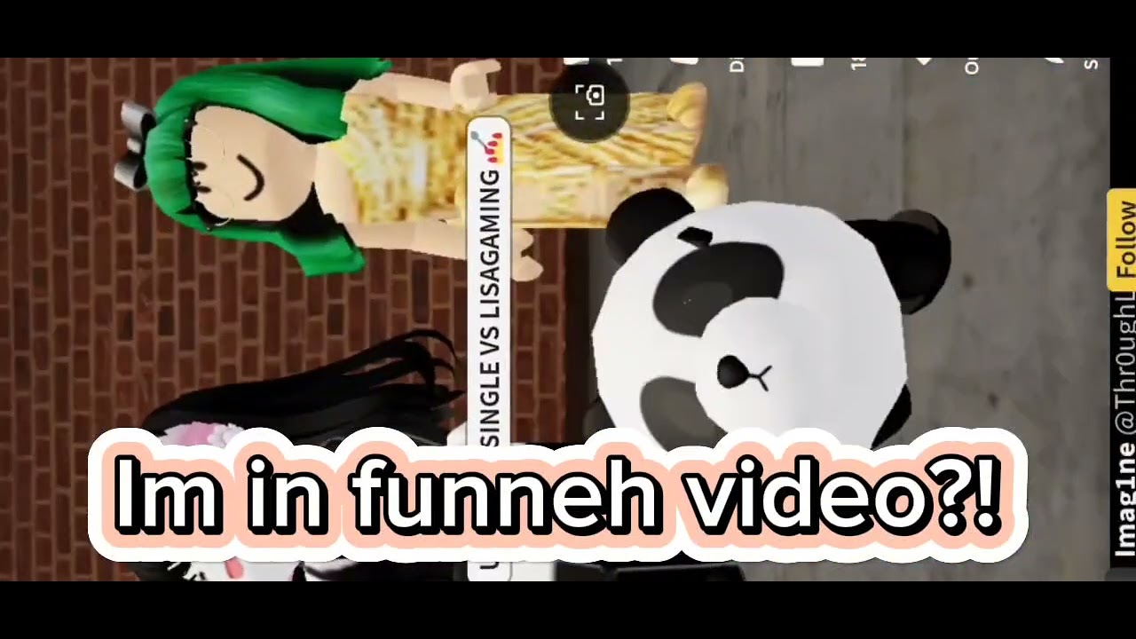 im in funneh video?! - YouTube