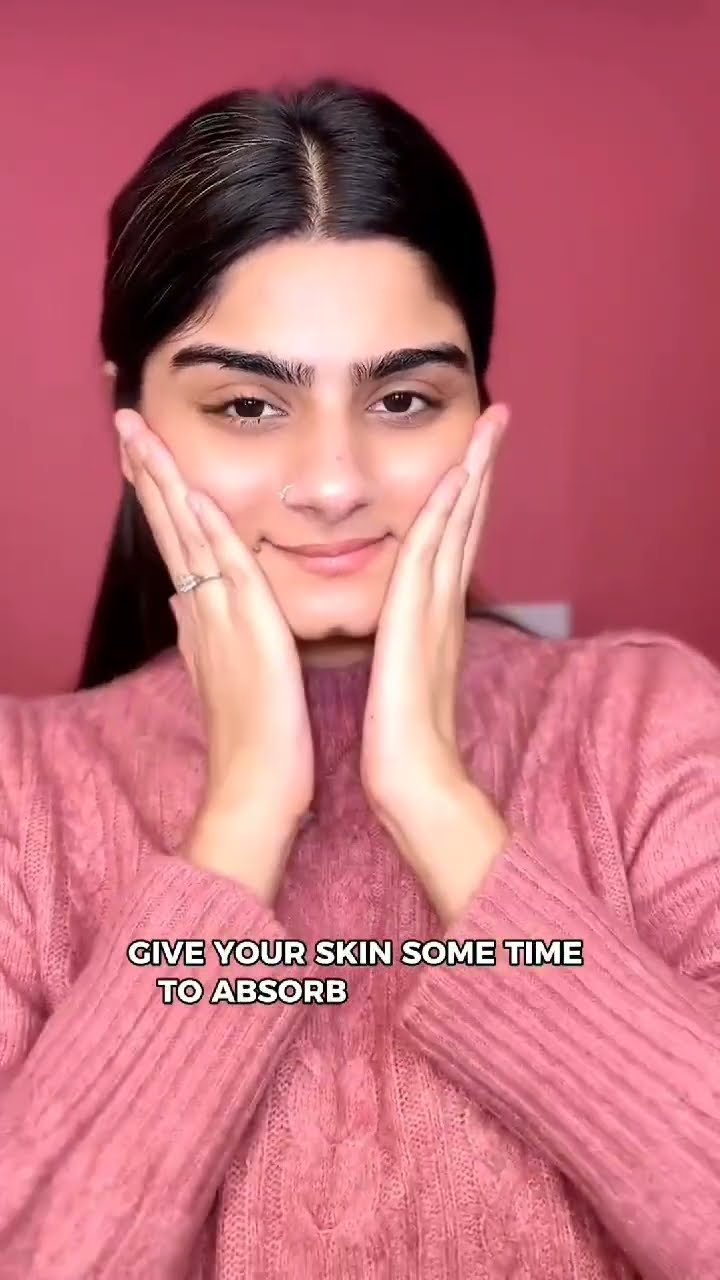 Always Apply Your Skincare In Correct Layering Method Youtube