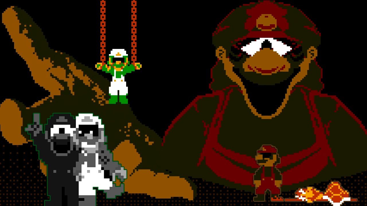 Mario.ai - Mario CreepyPasta Game - YouTube