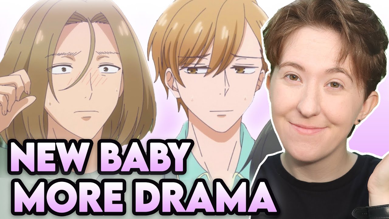 A NEW BABY IS HERE? (Omegaverse anime) Tadaima Okaeri 9 - YouTube