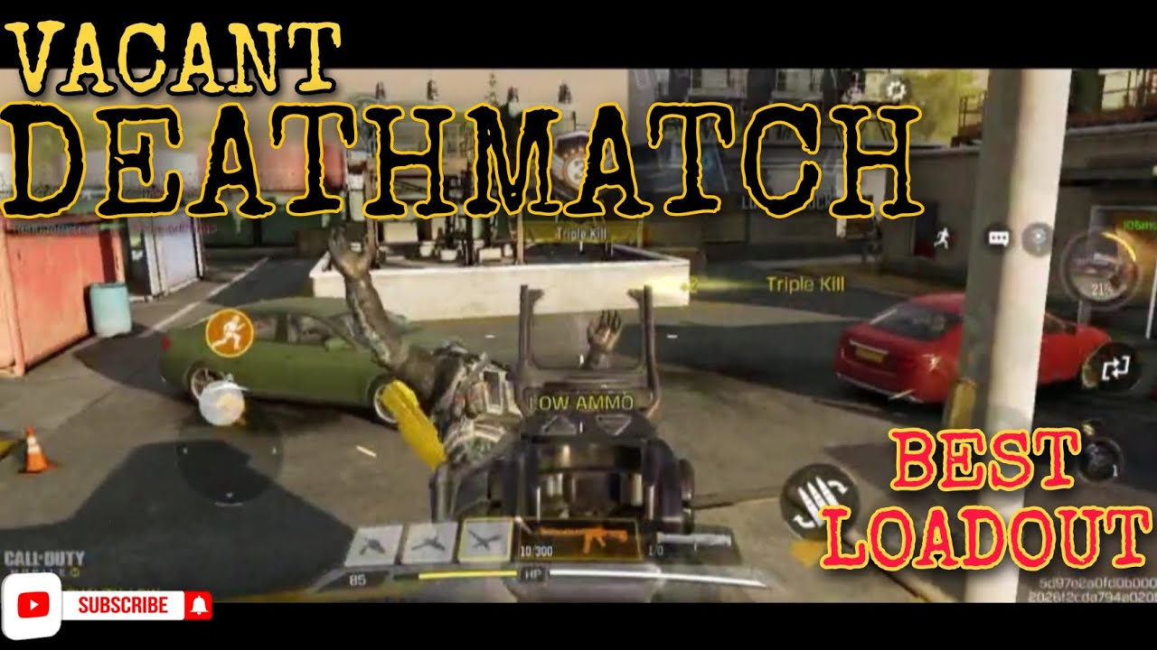 CoDm Vacant Death Match with the Ultimate M4 Loadout - YouTube