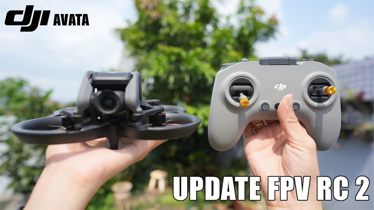 Tutorial Update DJI FPV RC 2 + Goggles 2 Untuk Nerbangin DJI Avata 2 ...