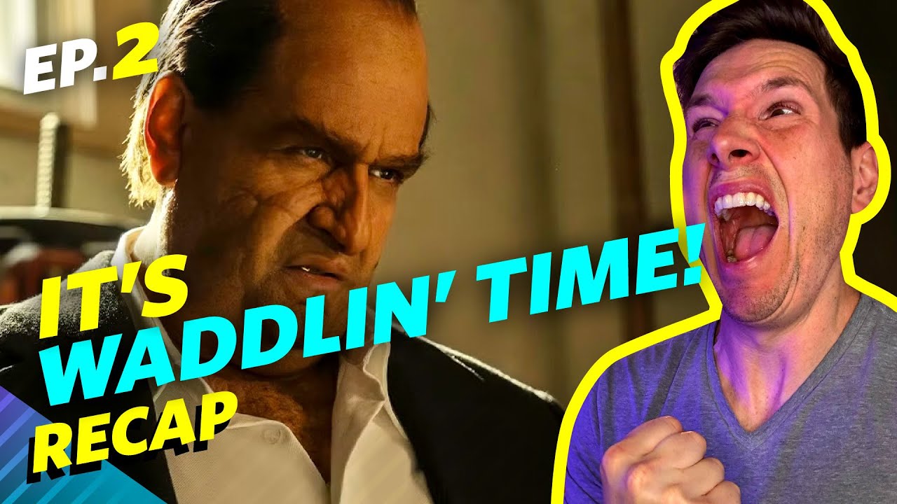 The Penguin Episode 2 Review + Recap - Let's Dance! - YouTube