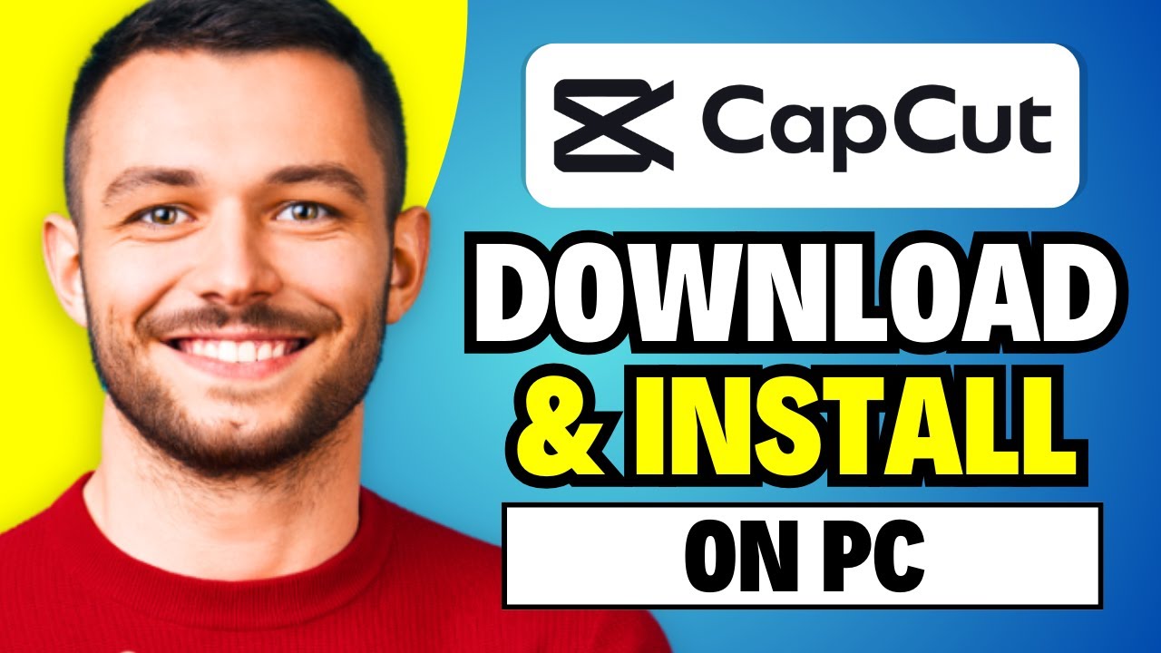 How To Download and Install CapCut On PC (2024) | Easy Tutorial - YouTube