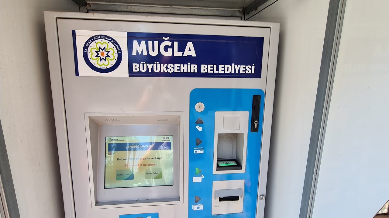 🇹🇷 How to use Kent card for cheaper Dolmus rides around Dalyan (all ...