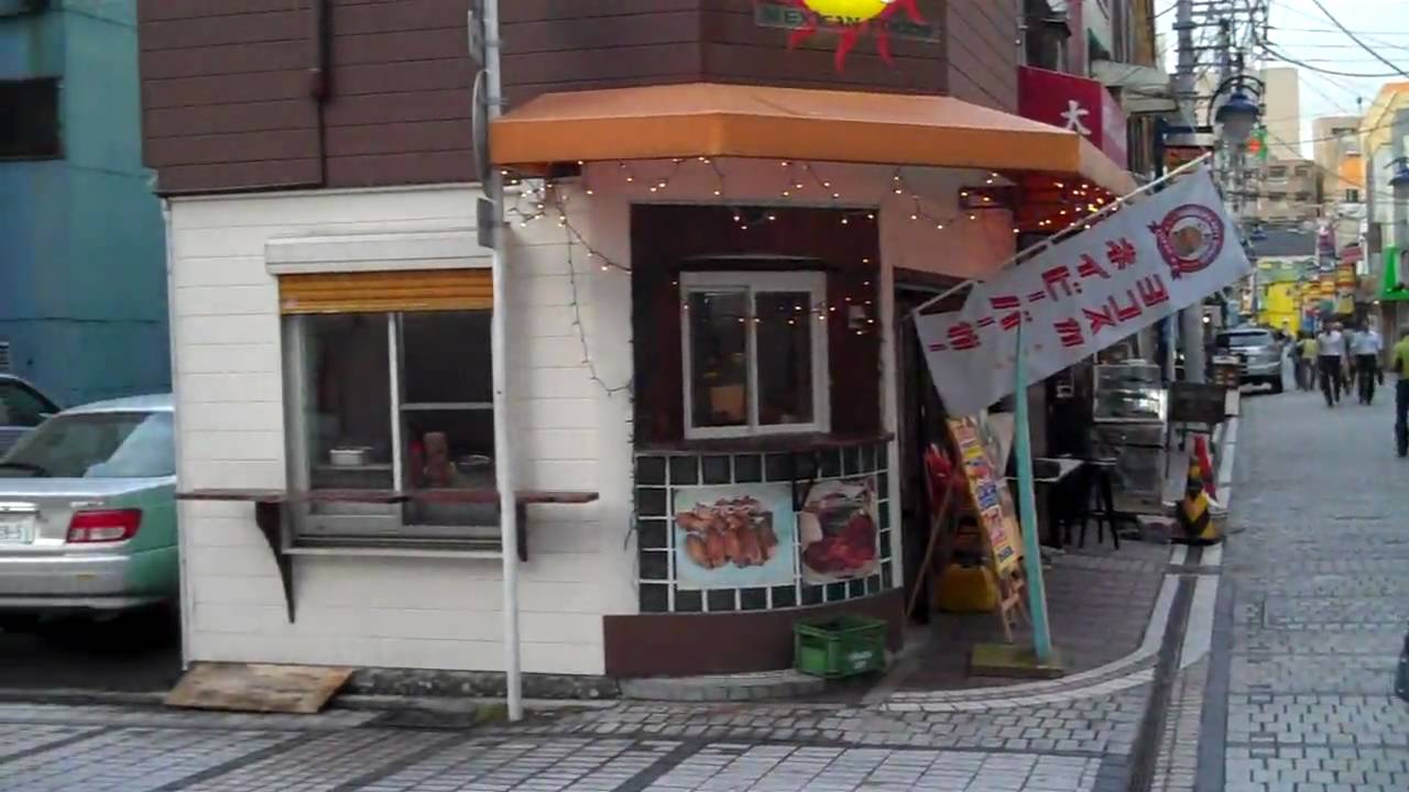 Walkthrough of Dobuita St in Yokosuka, Japan - Shenmue - YouTube