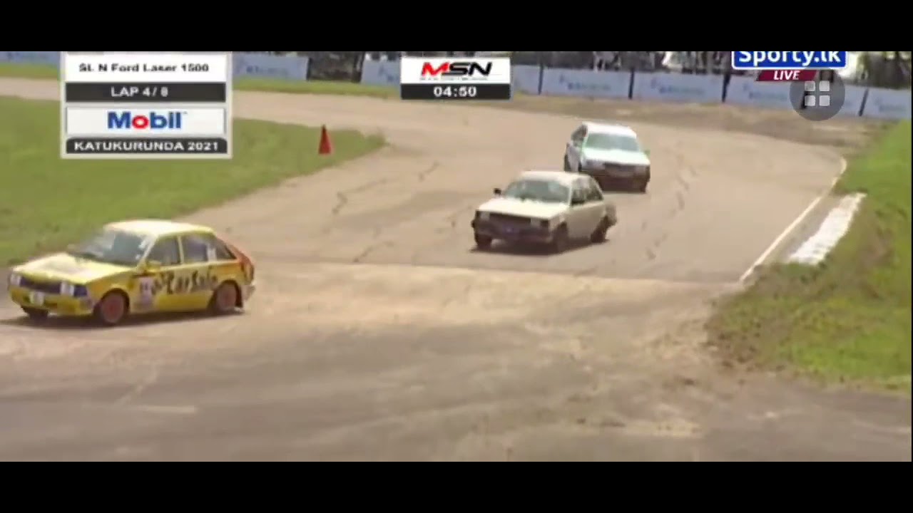 Ford laser Mazda 1500cc at katukurunda 2021. - YouTube