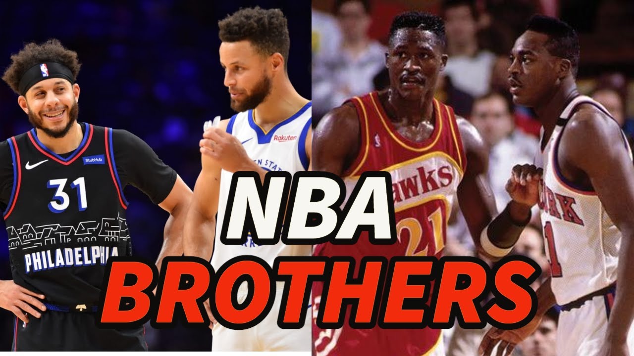 The Best Brothers In NBA History - YouTube