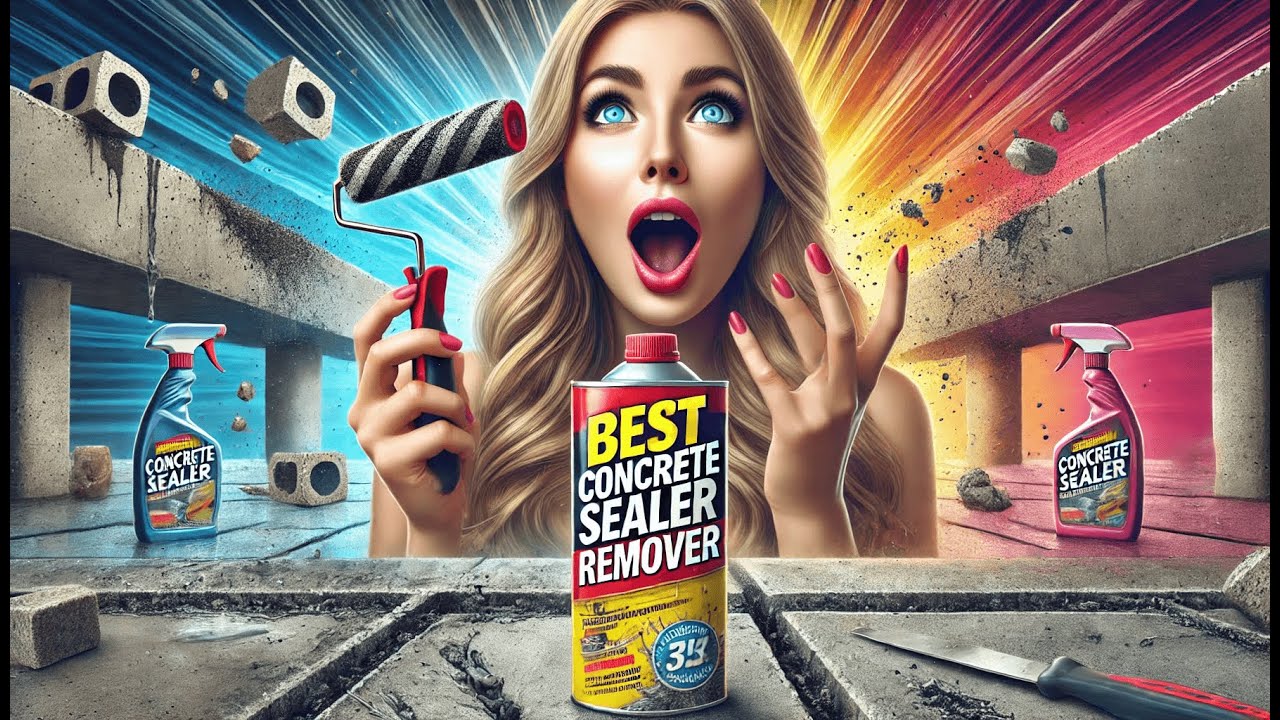 🧼 Aqua Mix Sealer and Coating Remover | Best Concrete Sealer Remover 🚿 ...