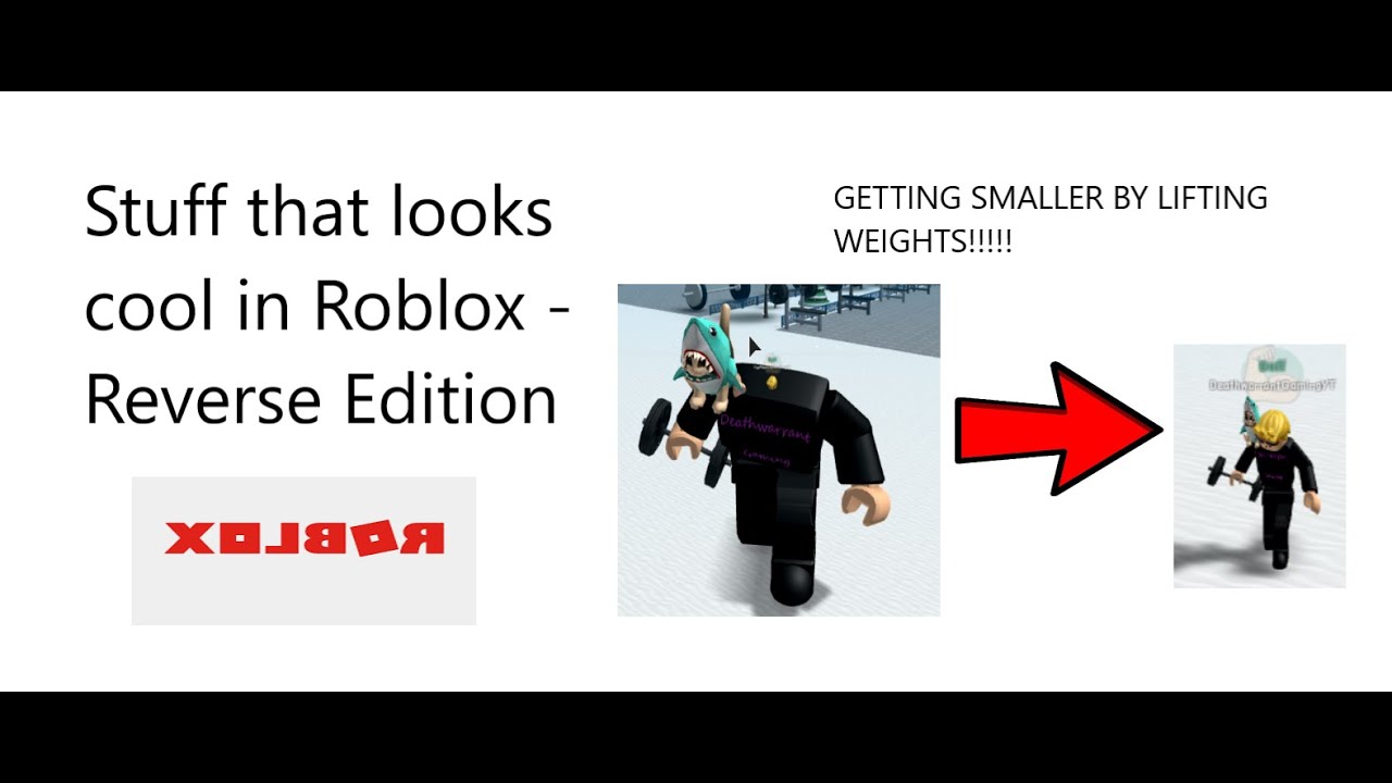 Roblox but its reversed... - YouTube