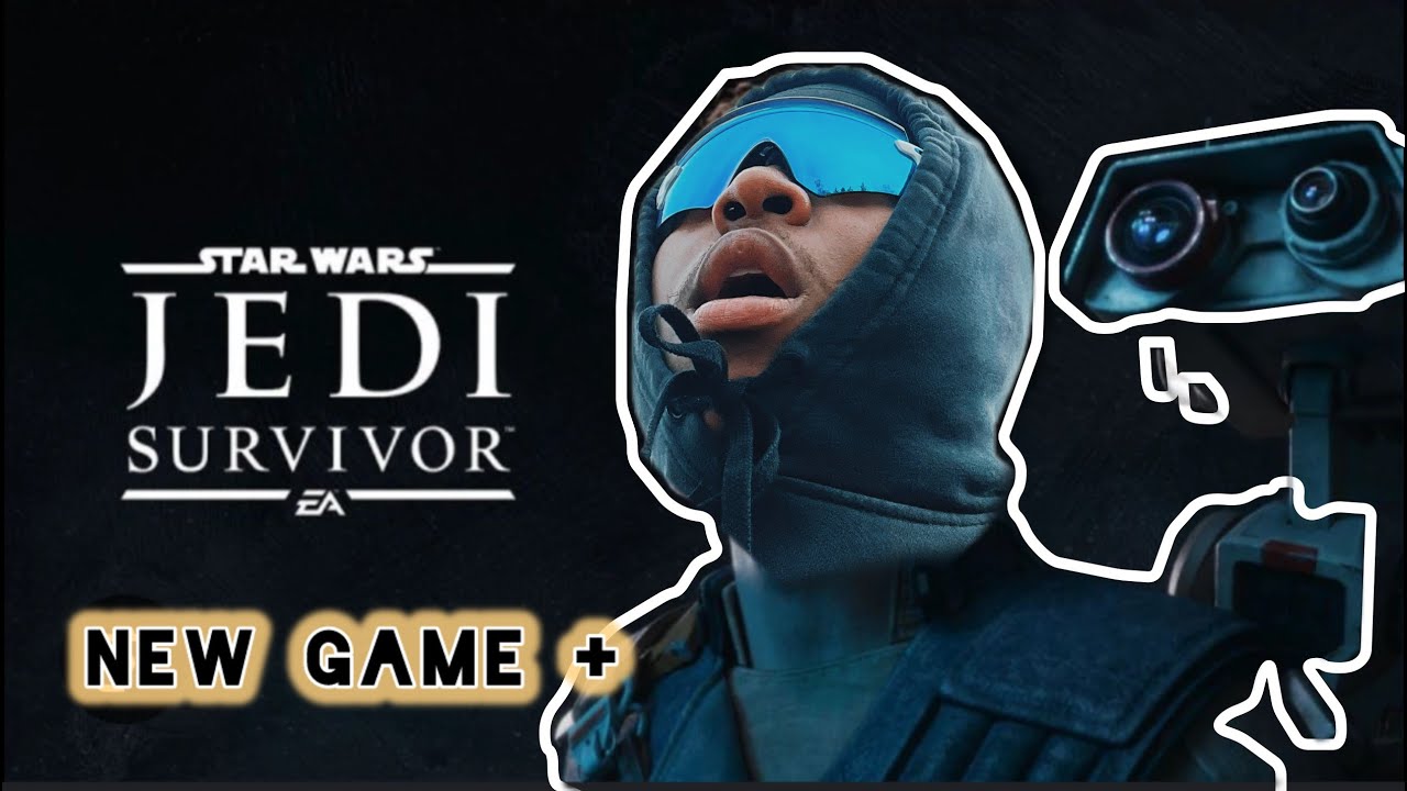🔴STAR WAR Jedi: Survivor - Black Force Energy | New Game Plus - EP.4 ...