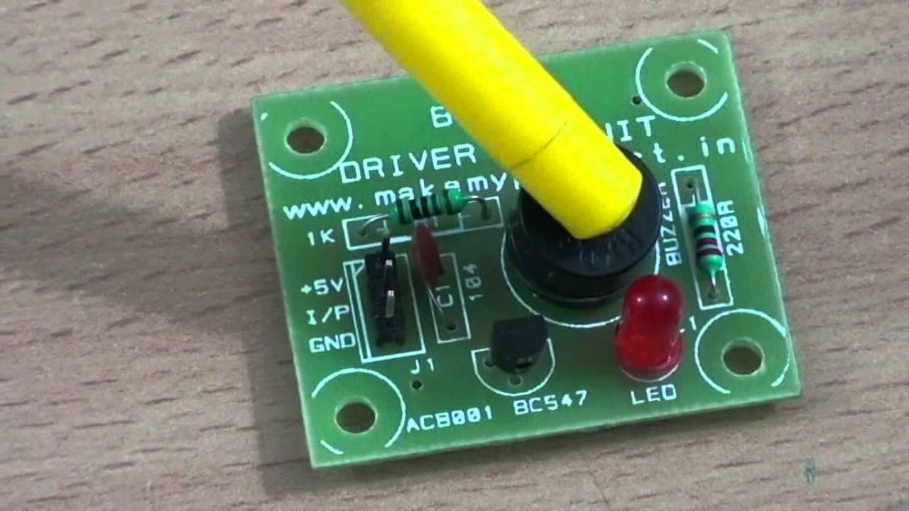 Buzzer Driver Circuit - YouTube