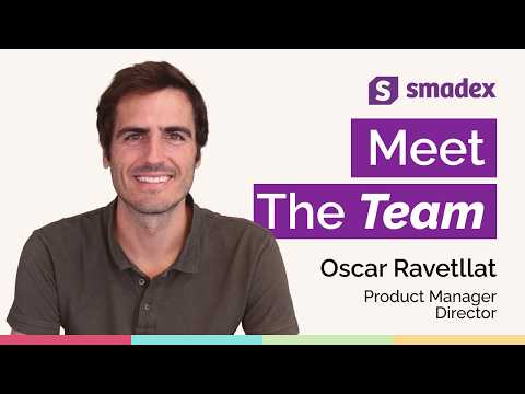 Meet the Team | Óscar Ravetllat | Product Manager Director at Smadex