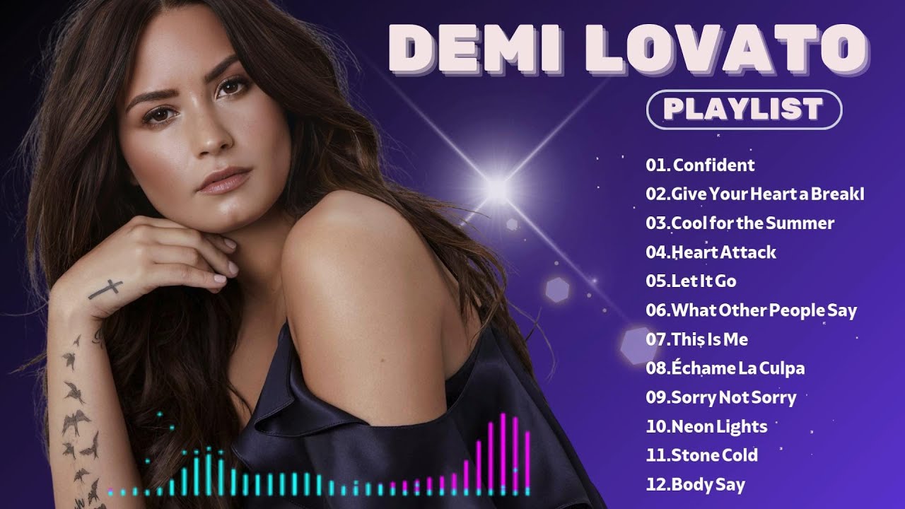 Demi Lovato Songs Playlist 2025 | Demi Lovato Mix Songs 2025🎧 - YouTube