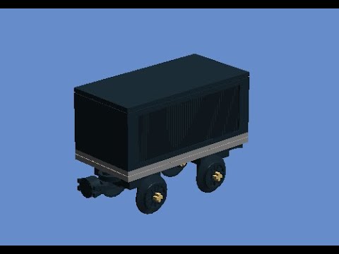 How To Build A Lego Old Engine No. 9's Container Car (Bubble Guppies)🇺🇸 ...