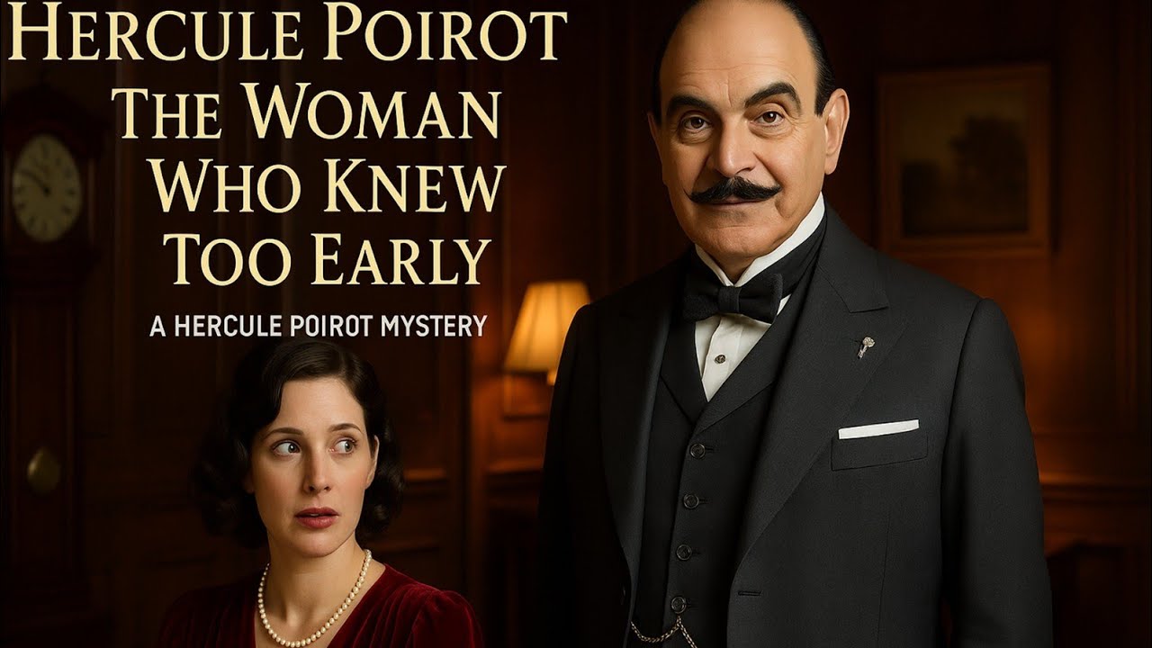 Hercule poirot & The women Who knew Too Early - YouTube