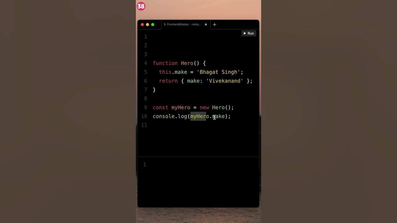038 Javascript Interview Questions Js Output Based Questions Js Interview Prep Javascript 