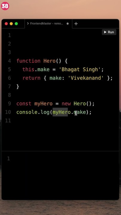 038 Javascript Interview Questions Js Output Based Questions Js 6936