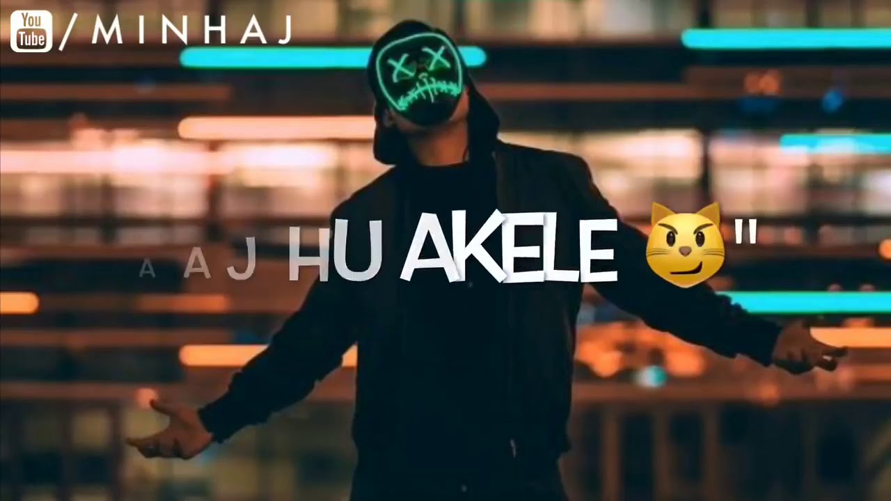 Attitude Rap New whats app status - YouTube