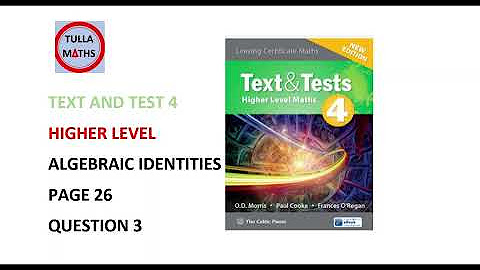 Text and Tests. Book Solutions - YouTube