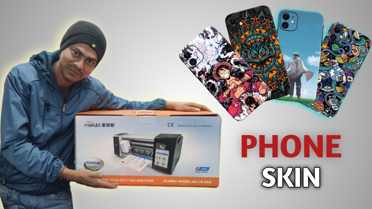 How to Mobile Sticker & Film Cutting Machine Price in indiaমোবাইলের ...