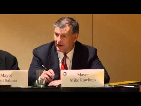 Mayor Mike Rawlings - Dallas, TX - US Conference of Mayors 2012 - YouTube