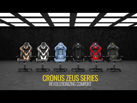 Cronus Zeus Series Gaming Chair - YouTube