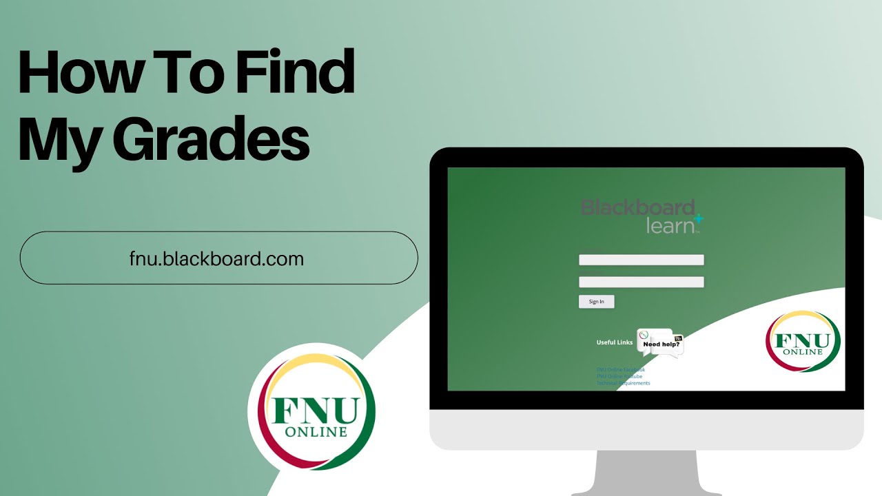 How To Find My Grades - YouTube