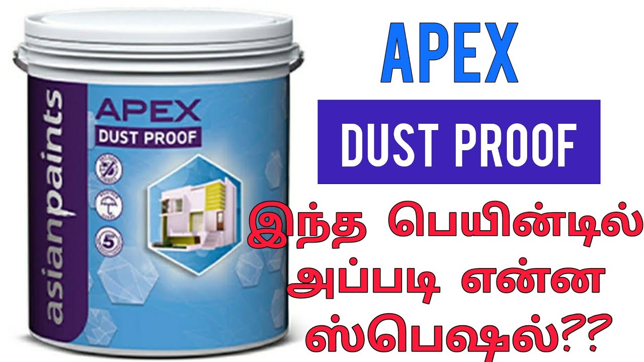 Apex Dust Proof Paint - Review - YouTube