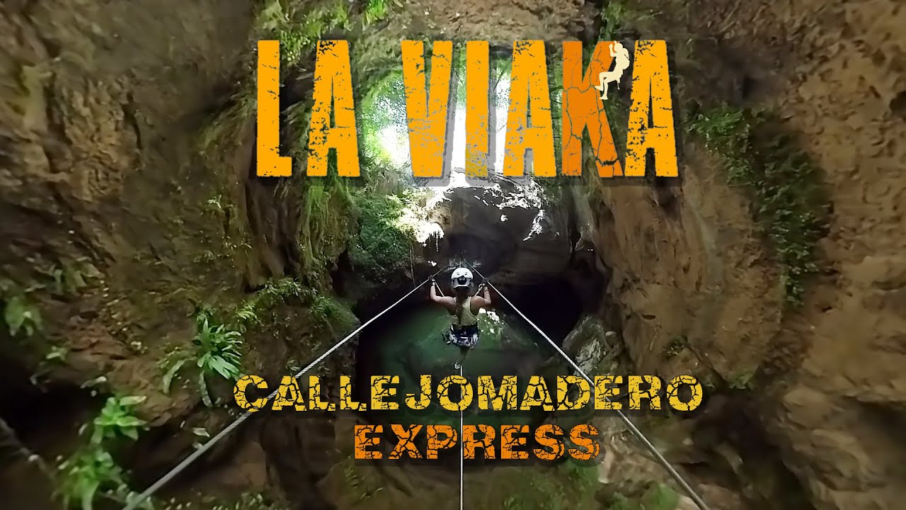 CALLEJOMADERO K5 - La Viaka - #Callejomadero #express #viaferrata - YouTube