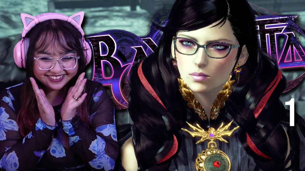 The Umbra Witch Is Back!!! | Bayonetta 3 Gameplay Part 1 - YouTube