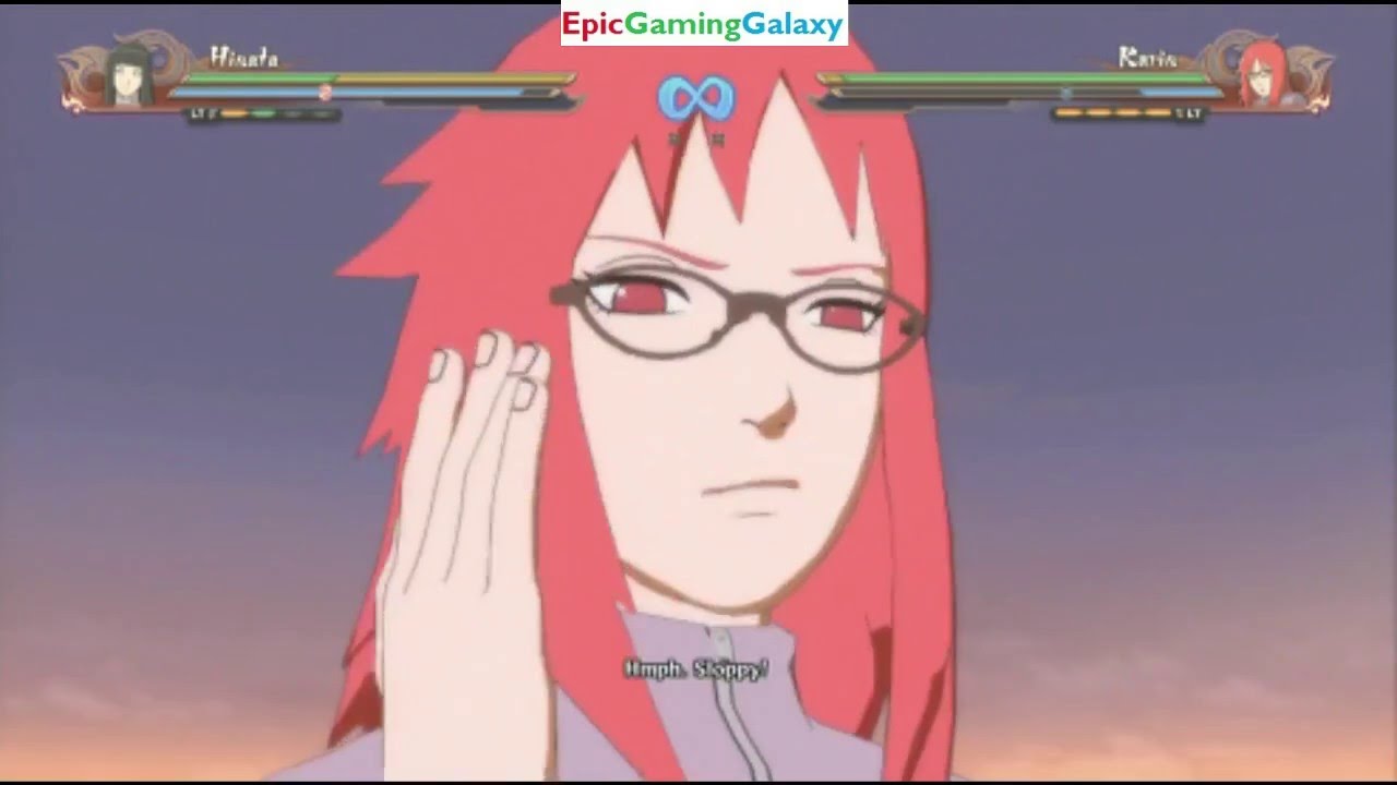 Adult Hinata Hyuga VS Karin In A Naruto Shippuden Ultimate Ninja Storm ...