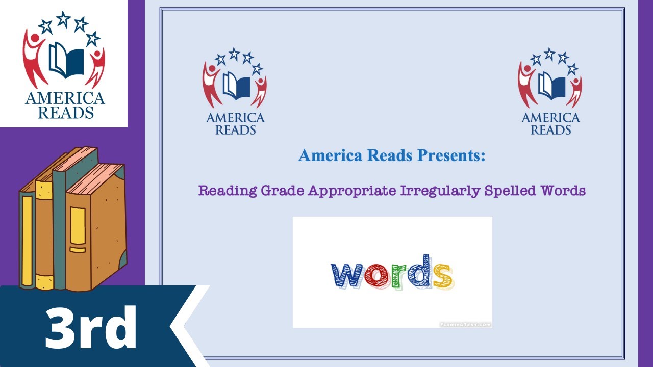3rd Grade Irregularly Spelled Words Arizona Academic Standard 3 RF 3d 3rd-grade-irregularly-spelled-words-arizona-academic-standard-3-rf-3d