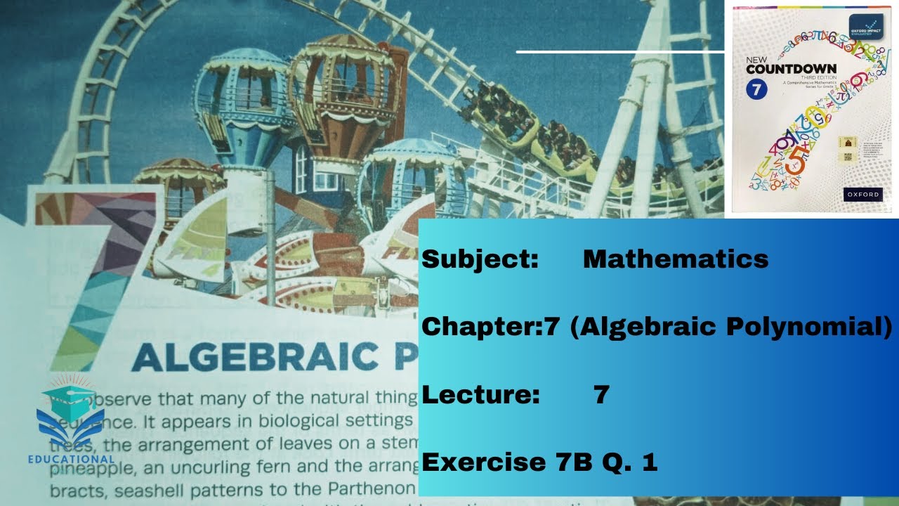 Exercise 7B Q1 Countdown Book 7 Countdown math 7th grade 7th Grade Math ...