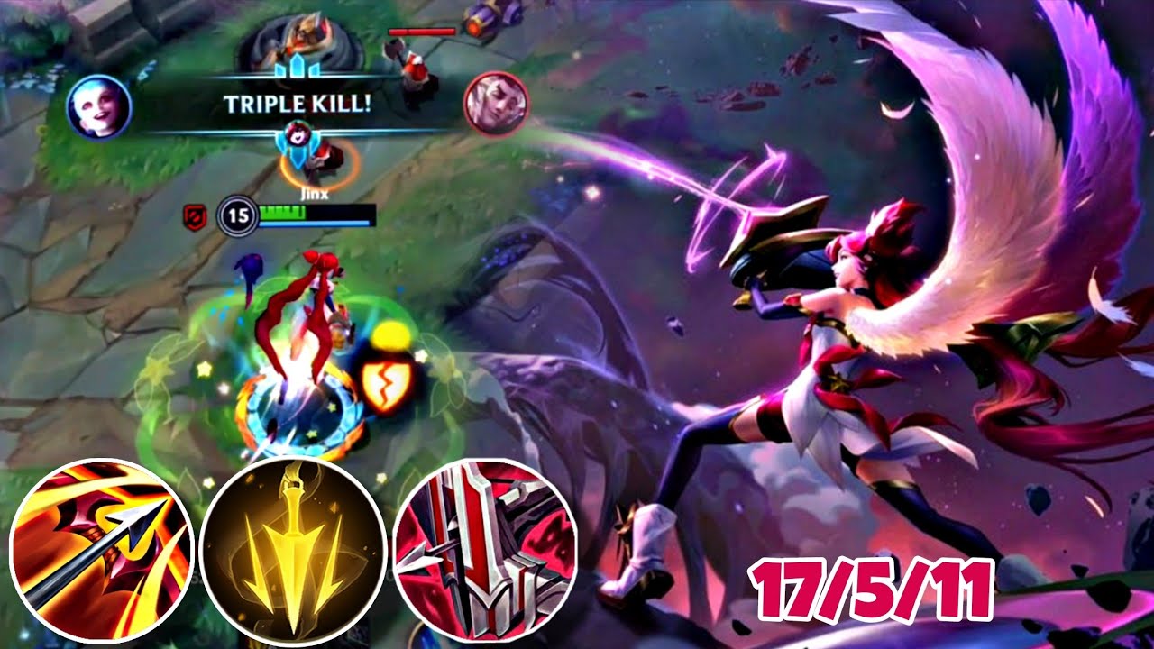 JINX IS THE BEST HYPER CARRY IN WILD RIFT ? | GAMEPLAY | #jinx # ...