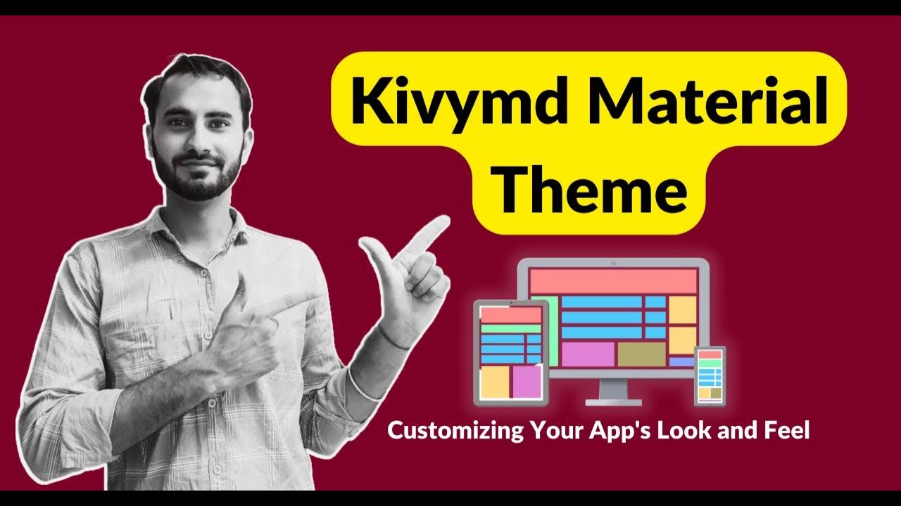 Kivymd Material Theme: Customizing Your App's Look and Feel - YouTube