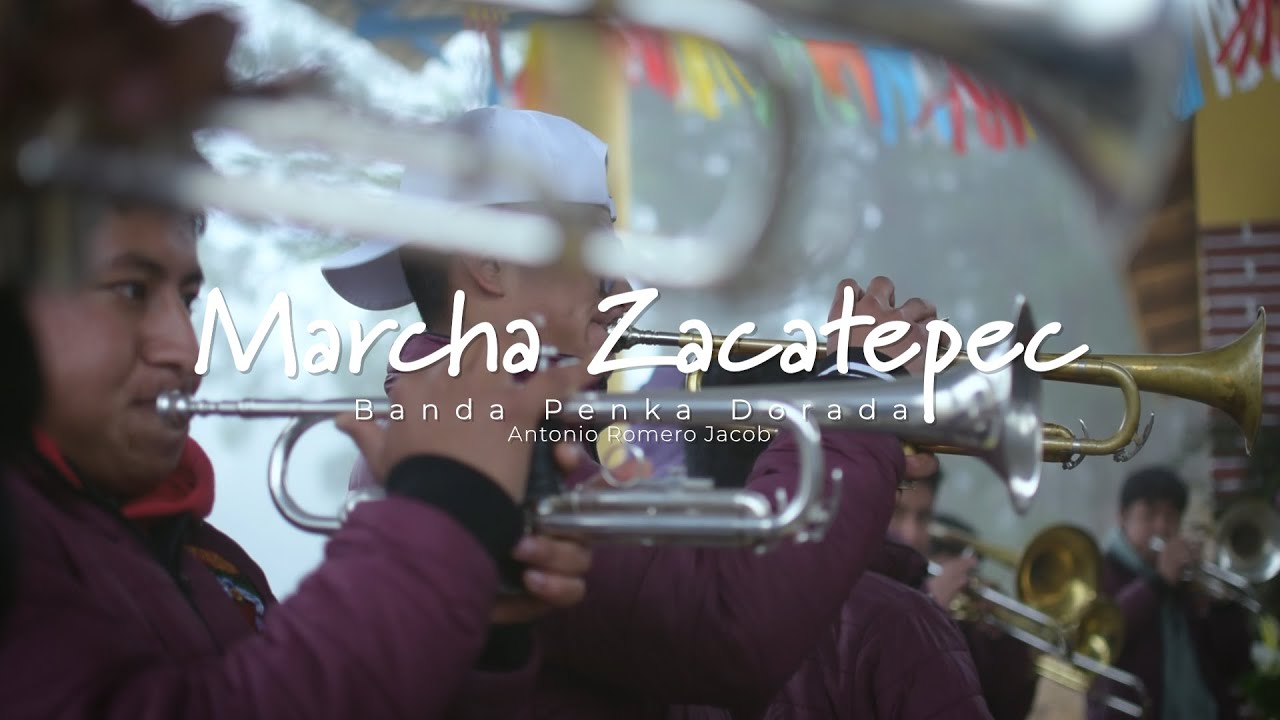 MARCHA ZACATEPEC BANDA PENKA DORADA ALBUM "KAPI 22" - YouTube