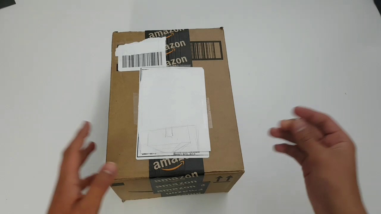 Unboxing "Paquete de Amazon #2" en español - YouTube