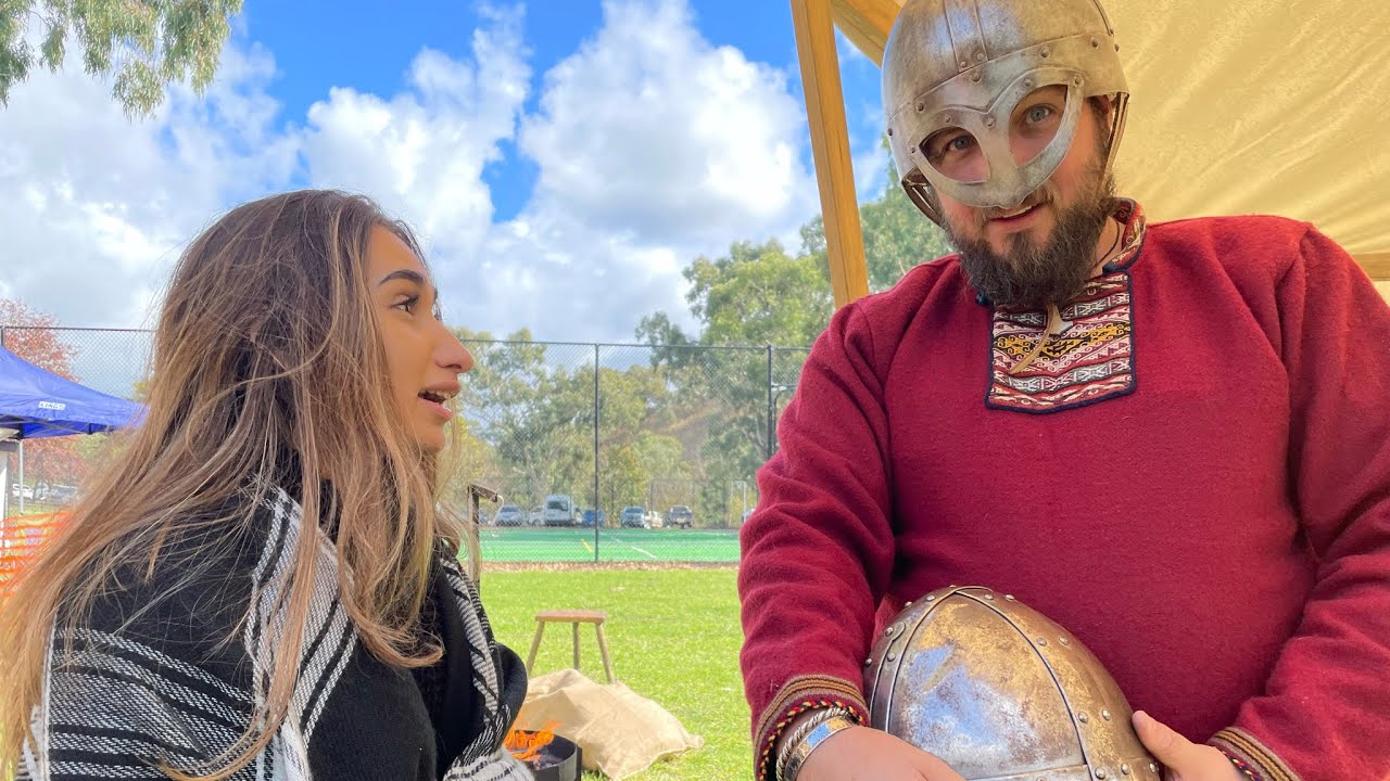 Gumeracha medieval fair - YouTube