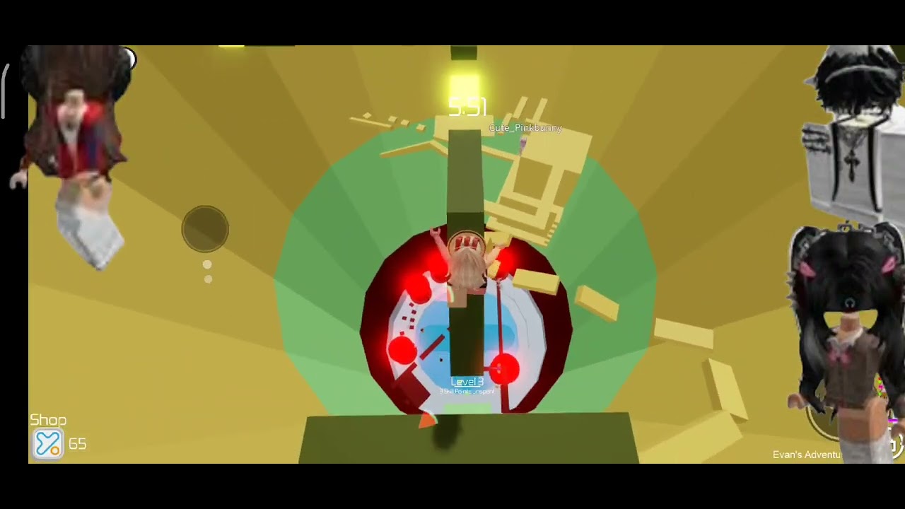 Im new! this is my roblox story my tiktok is in disc - YouTube