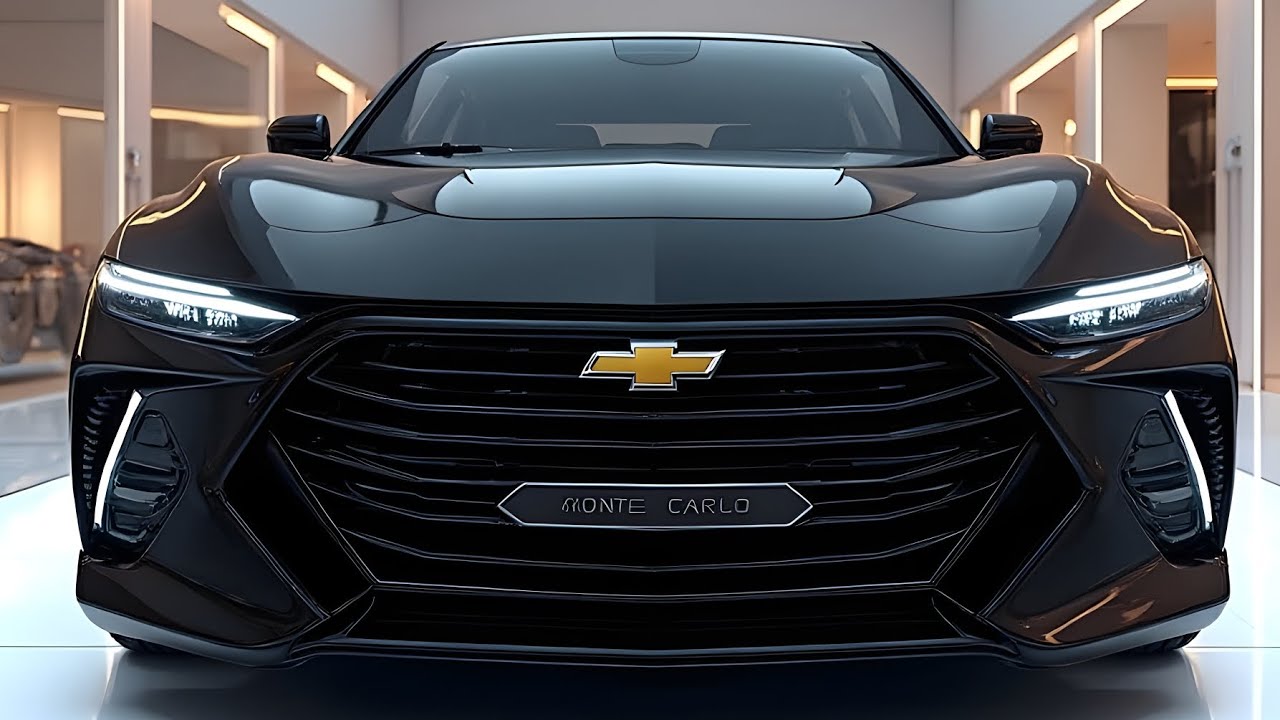 The Return of a Legend: 2026 Chevrolet Monte Carlo FULL Reveal! - YouTube