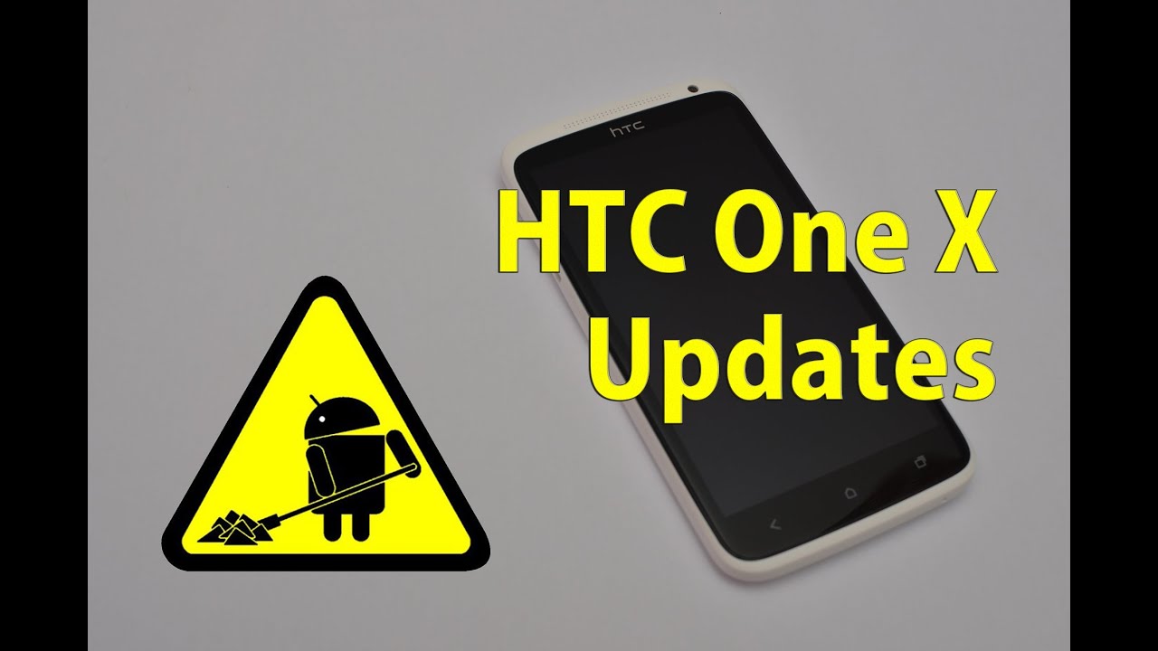 HTC One X - About updates (App/Firmware) - YouTube