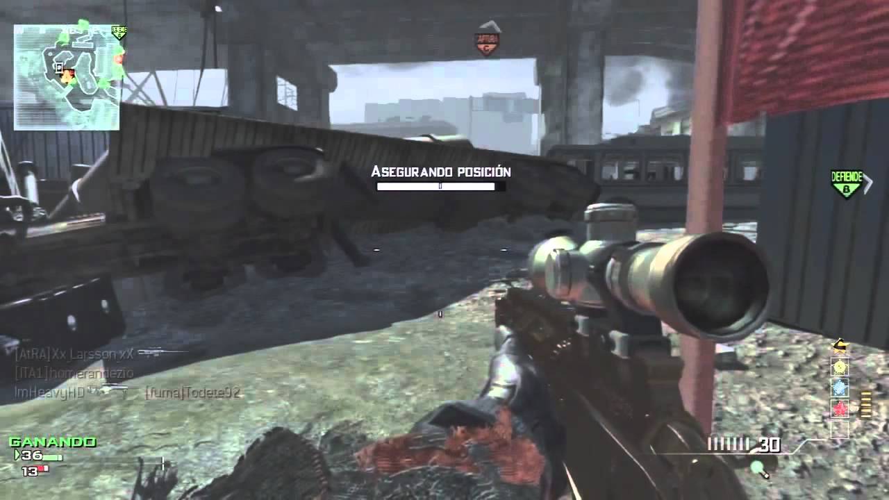 MOAB SNIPER MSR Gold | MW3 Gameplay - YouTube